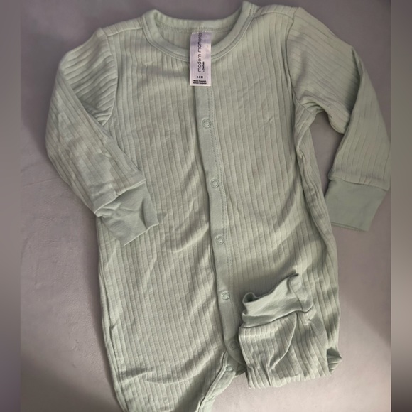 Modern Moments | Matching Sets | Light Green Pjs With Matching Night ...